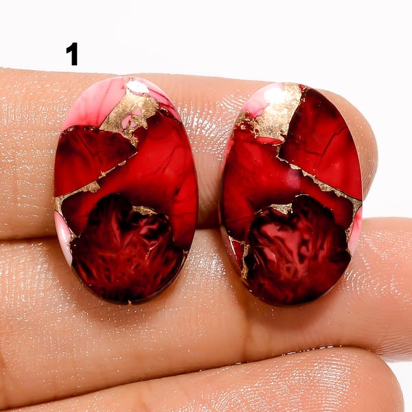 Red Turquoise - Etsy