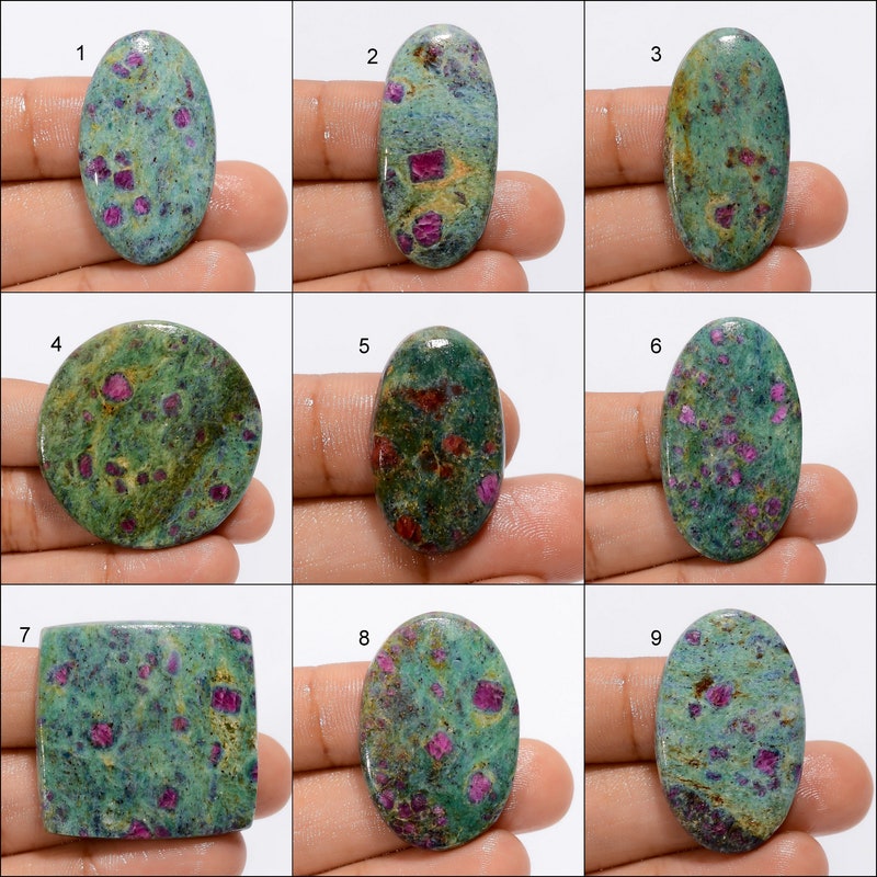 Fuchsite Jewelry - Etsy