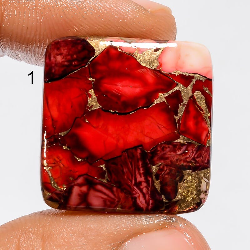 Red Turquoise - Etsy