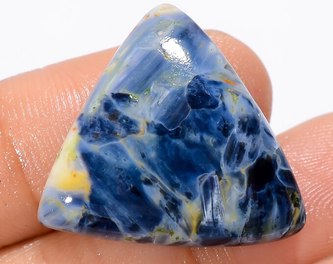 Natural Pietersite Cabochon Triangle Shape Pietersite Stone Size ...