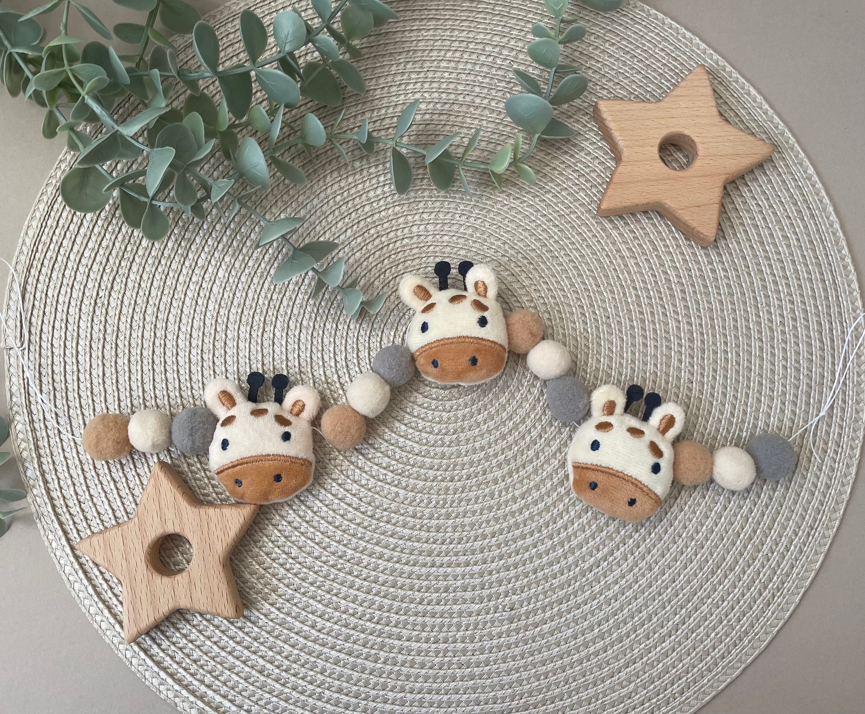 Neutral Nursery Decor Gerry the Giraffe Nursery Garland - Etsy UK