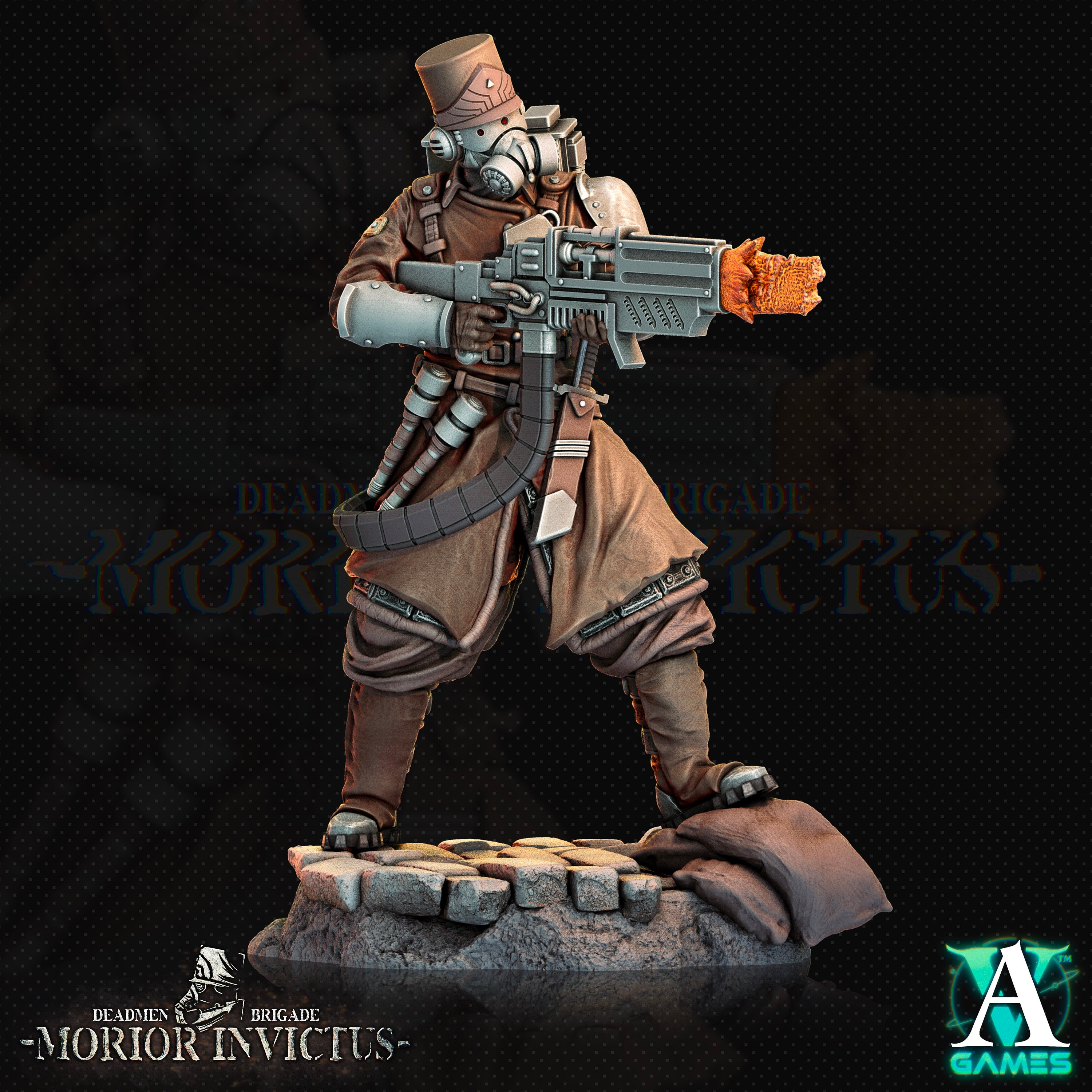 Morior Light Infantry | Deadmen Brigade - Morior Invictus | Unpainted ...