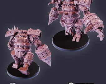 Dnd Construct Miniature - Etsy