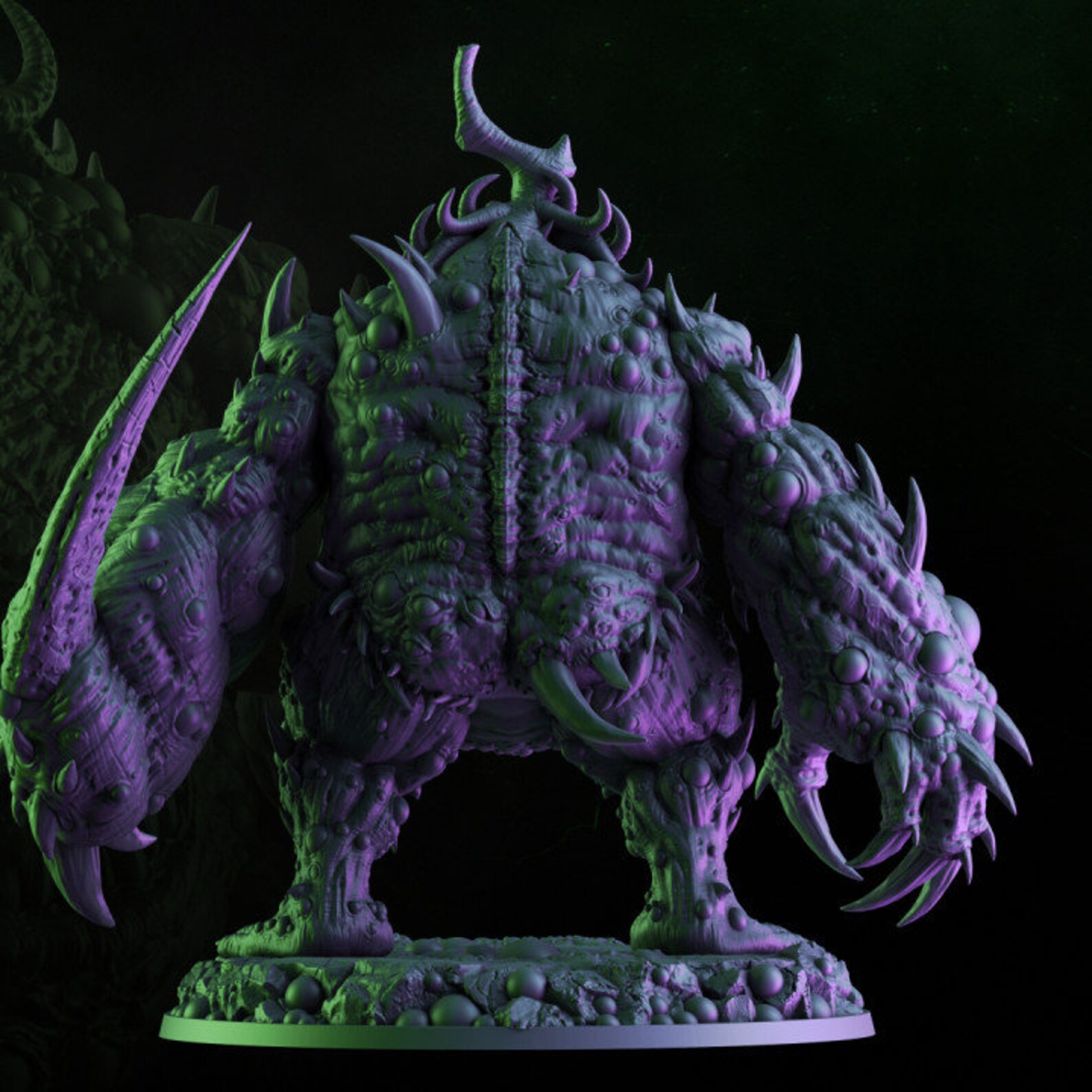 The Rot God by Dark Gods - Etsy UK