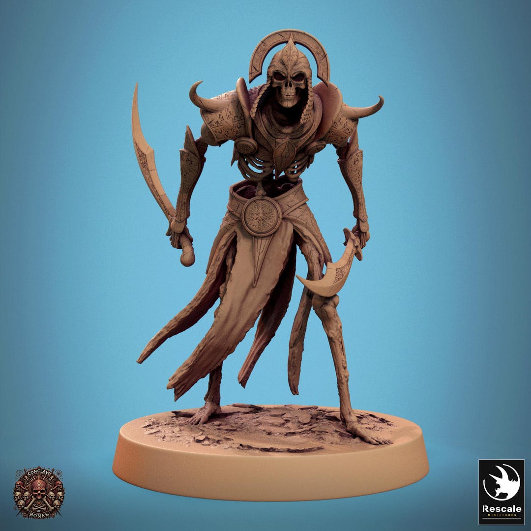 Persian Skeletons by Rescale Miniatures | Conclave of Bones| D&D ...