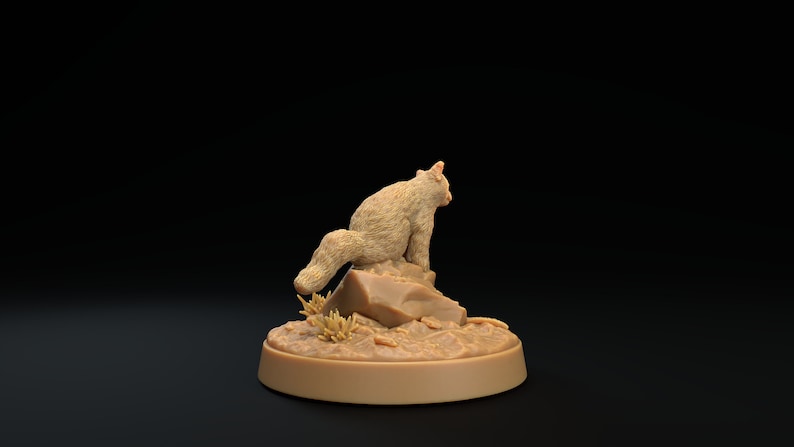 Tanuki Red Panda by Dragon Trappers Lodge - Etsy