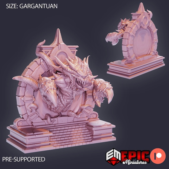 Astral Dreadnought by Epic Miniatures Secret Minds - Etsy