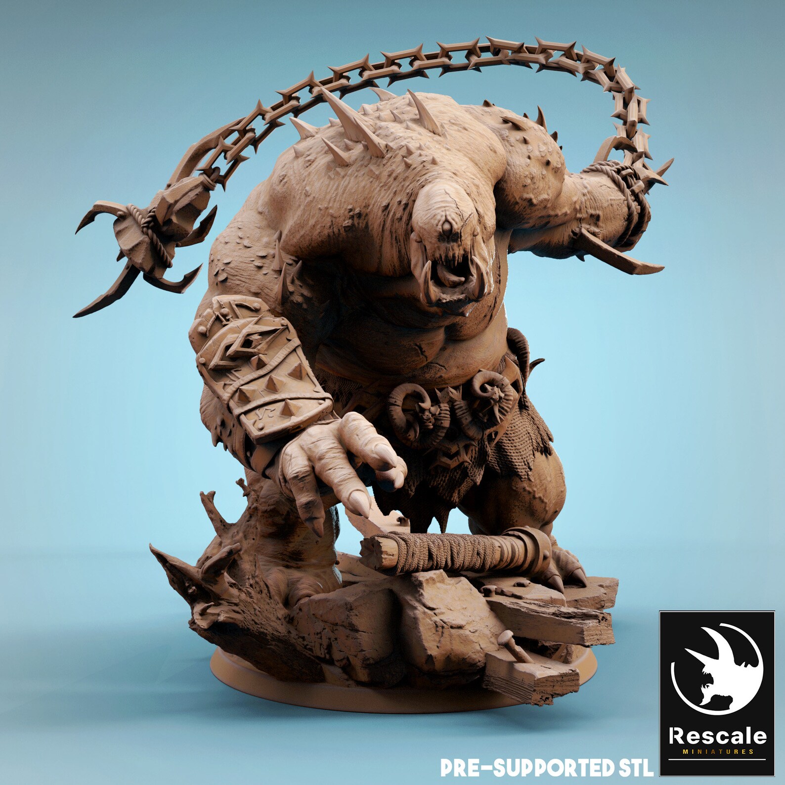 Cyclops by Rescale Miniatures| D&D | Dungeons Dragons | Pathfinder ...