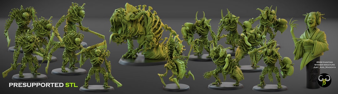 Crypt Nightmares Vol 8 by Clay Beast Creations - Etsy