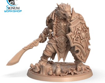 Three Seductive Vampires 3D Printed Miniature Resin Model by Signum ...