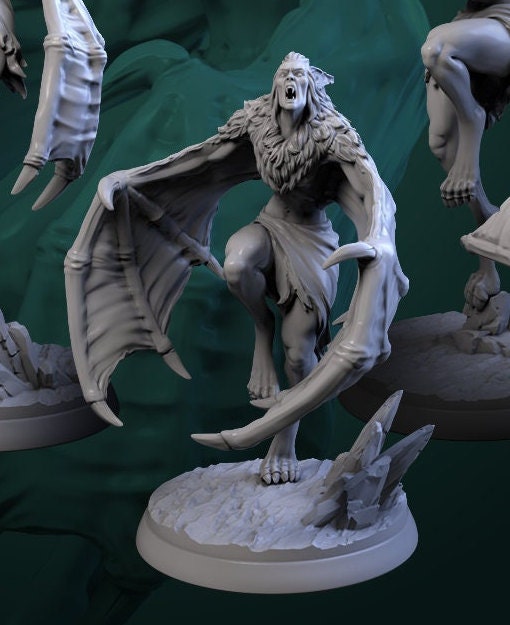 Vampire Bats by White Werewolf Tavern - Etsy