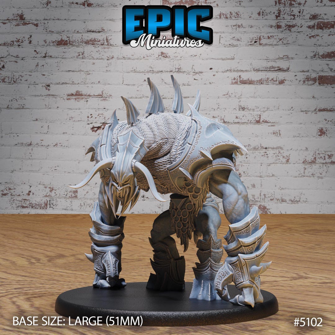 Bone Guards / Flesh Warper / Captured Hill Giant / Fat Dragon | Prison ...