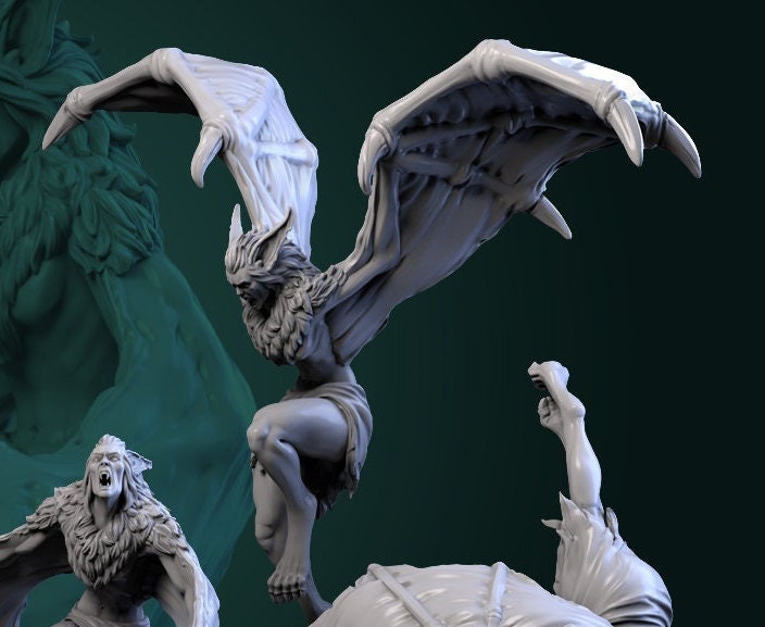 Vampire Bats by White Werewolf Tavern - Etsy