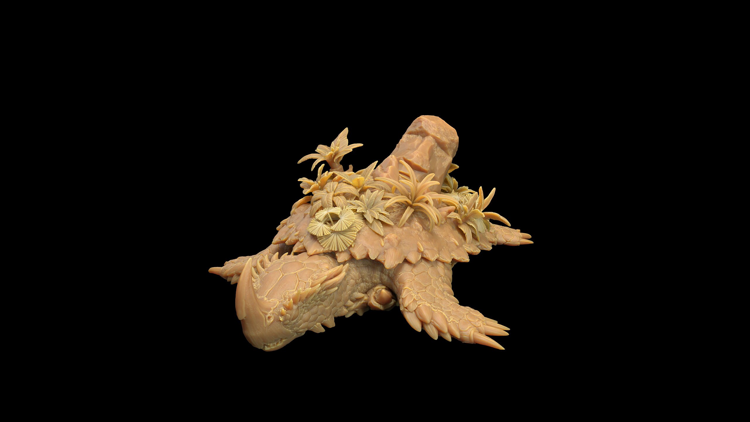 Turtle Islands by Dragon Trappers Lodge - Floating Island | Unpainted ...
