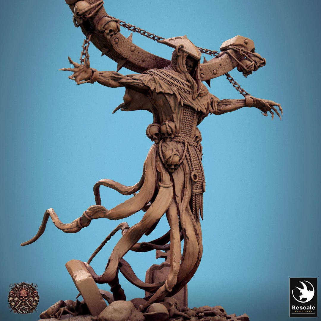 Styxon the Quartered by Rescale Miniatures | Conclave of Bones ...