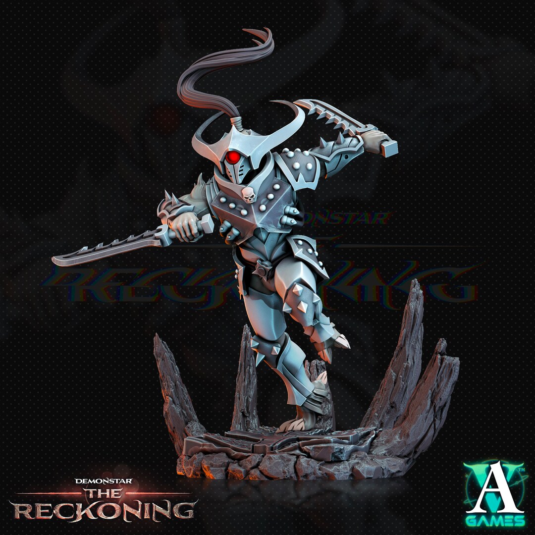 Armari Light Infantry | Demonstar - the Reckoning | Unpainted Resin ...