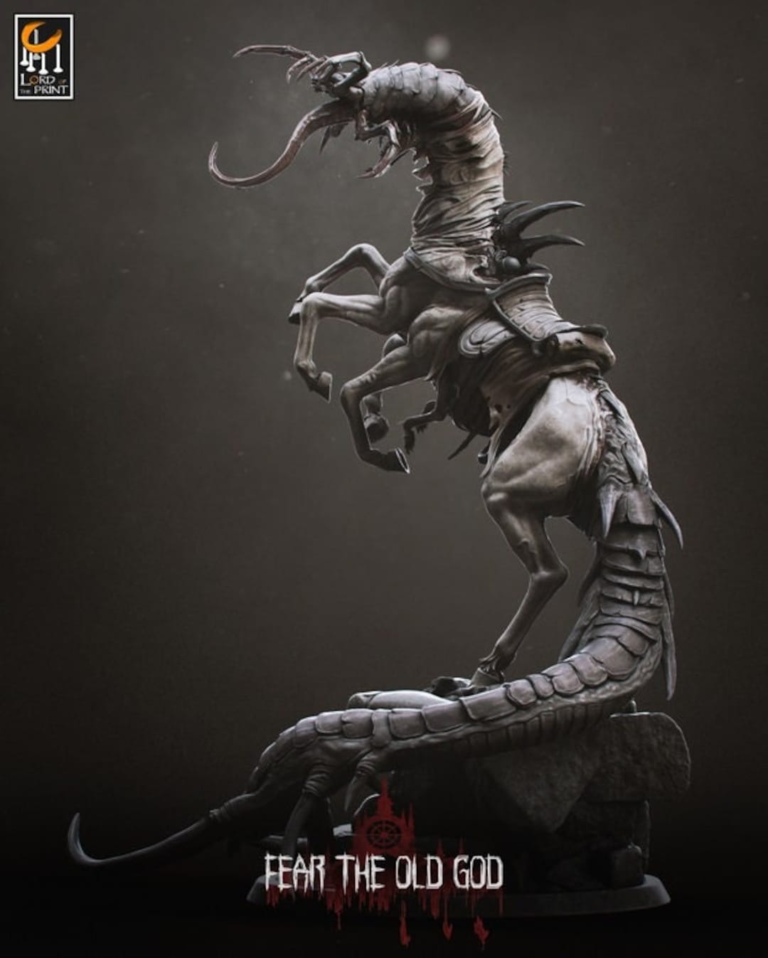 Corrupted Horses by Rescale Miniatures | Fear the Old God| D&D ...