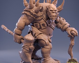 Goraku the Ogre Magi Ogre Mage Japanese Ogres Dnd Miniatures Oni Clan ...