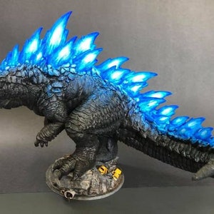 Godzilla by Rescale Miniatures | Unpainted Resin Miniature for Dnd RPG ...