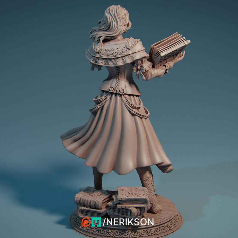 Orinthea by Nerikson | Unpainted Resin Miniature for Dnd RPG Tabletop ...