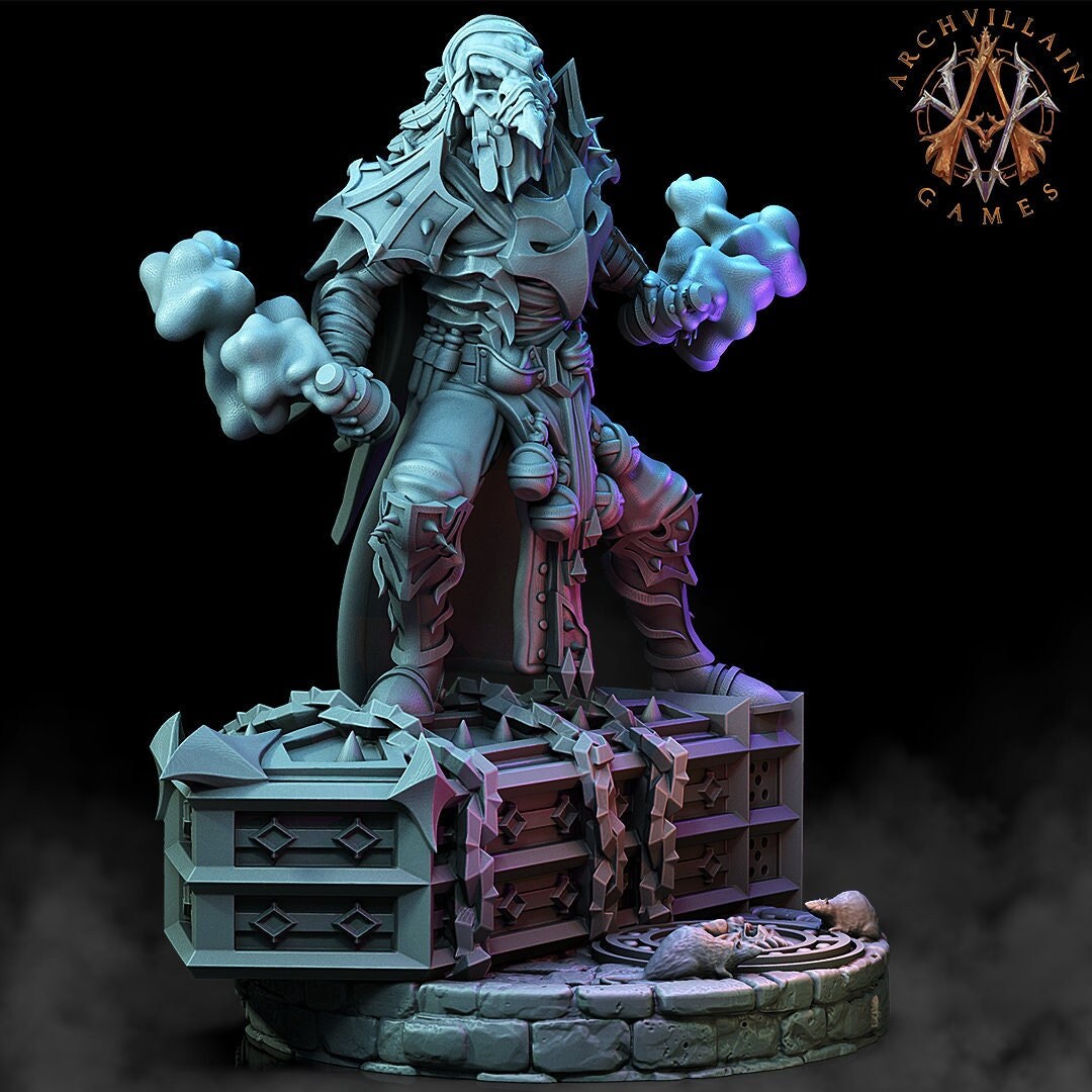 Plaguebearers by Archvillain Games | Deathlord Order| D&D | Dungeons ...