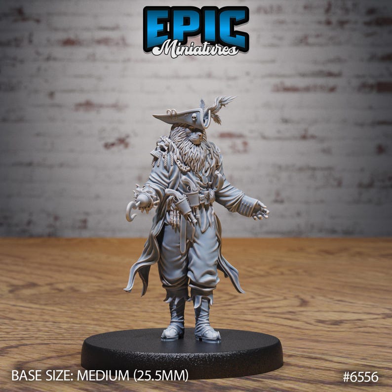 Deep Dive | Unpainted Resin Miniature for Dnd RPG Tabletop - Etsy