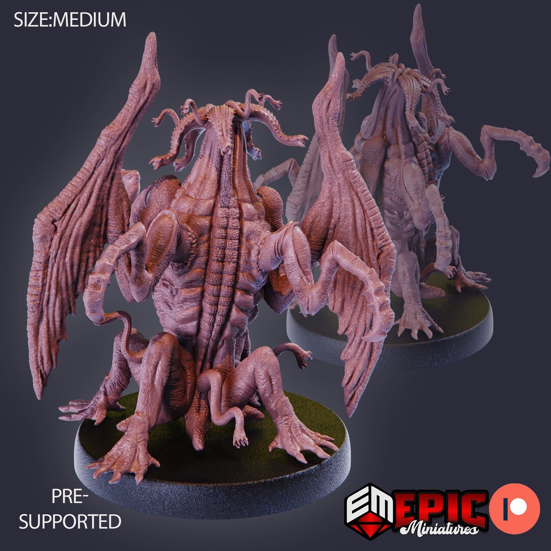 Elder Thing by Epic Miniatures | Endless Nightmare | - Etsy Österreich