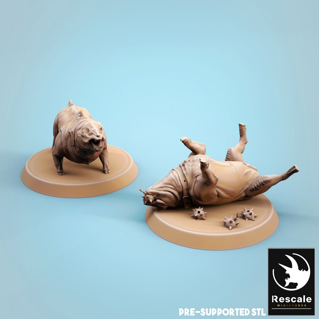 Infernum Puppy by Rescale Miniatures| D&D | Dungeons Dragons ...