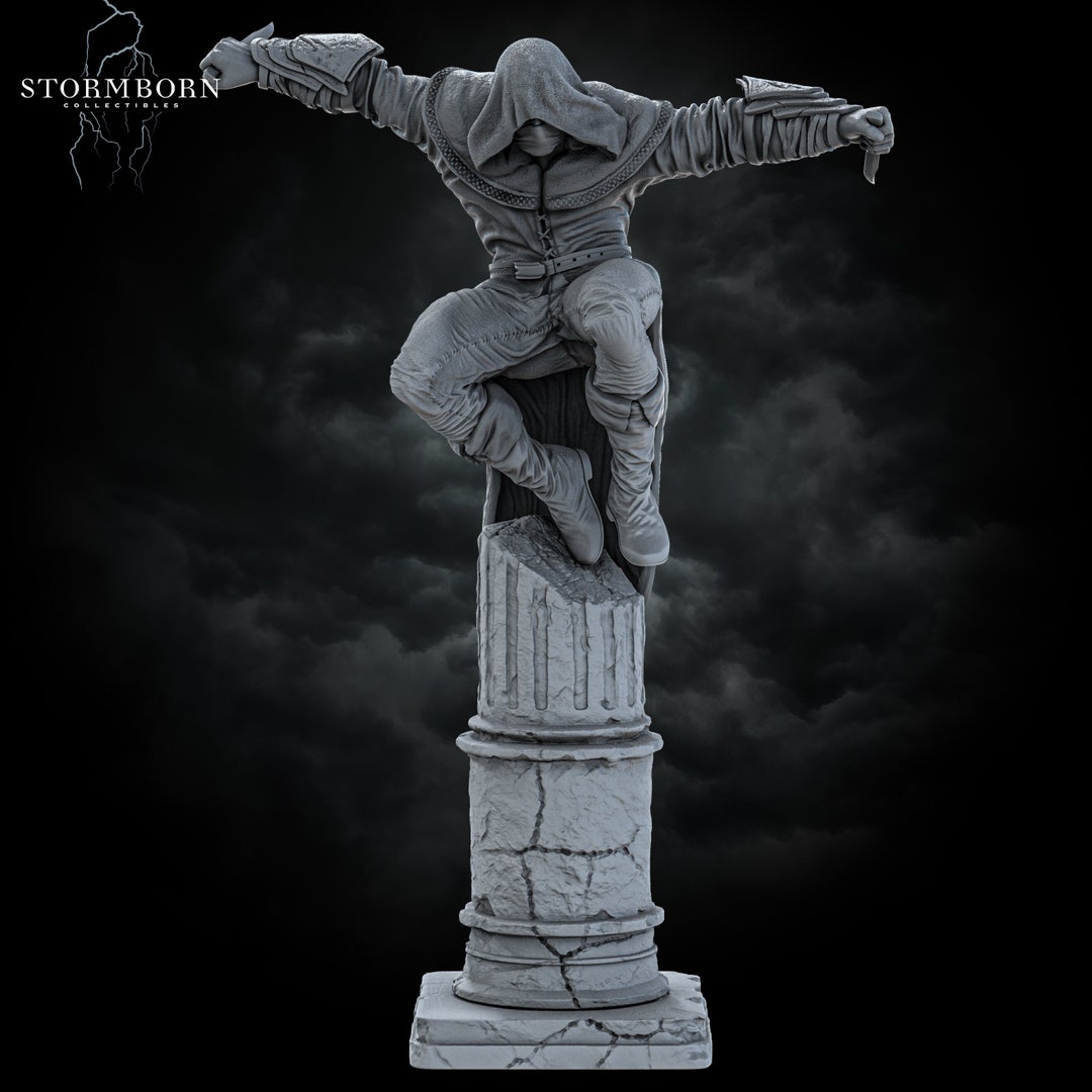 Corvus by Stormborn Collectibles | Unpainted Resin Miniature for Dnd ...