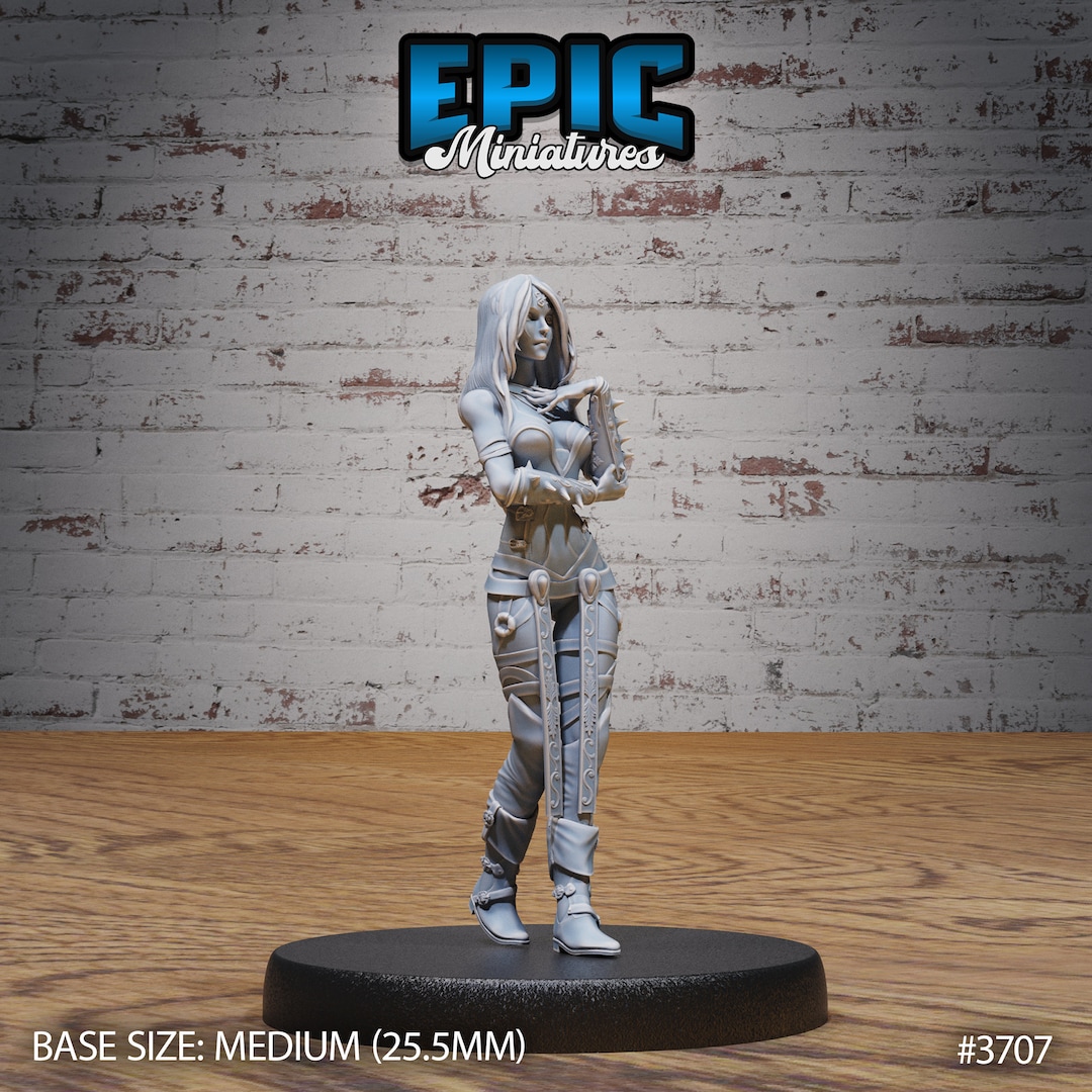 Void Cultist Females | Eldritch Darkness | Unpainted Resin Miniature ...