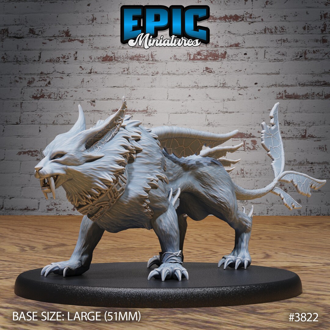Apex Rain Forest Cat by Epic Miniatures New World Conquest - Etsy