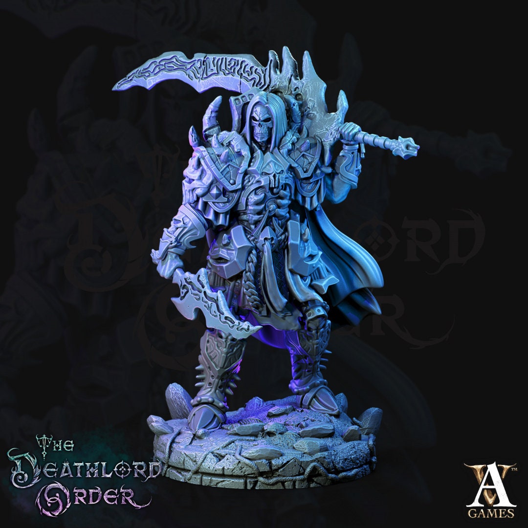 Wulgreth the Undead General by Archvillain Games | Deathlord Order| D&D ...