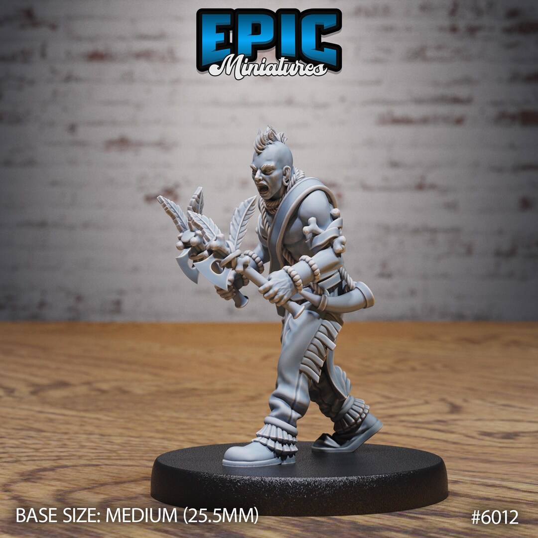 Native Tribe by Epic Miniatures - Etsy