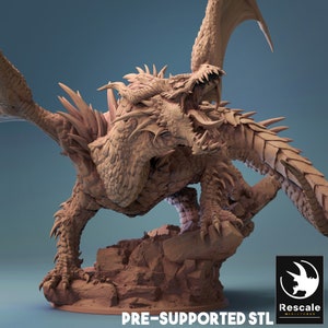 Tiamat Miniature by Rescale Miniatures| D&D | Dungeons Dragons ...