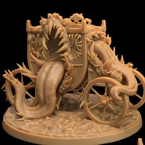 Carriage Mimic by Dragon Trappers Lodge | Unpainted Resin Miniature for ...
