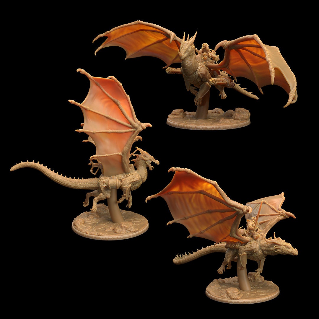 Modular Dragons by Dragon Trappers Lodge - Etsy