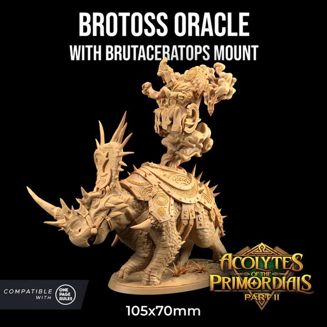 Brotoss Oracle by Dragon Trappers Lodge | Acolytes of the Primordials 2 ...