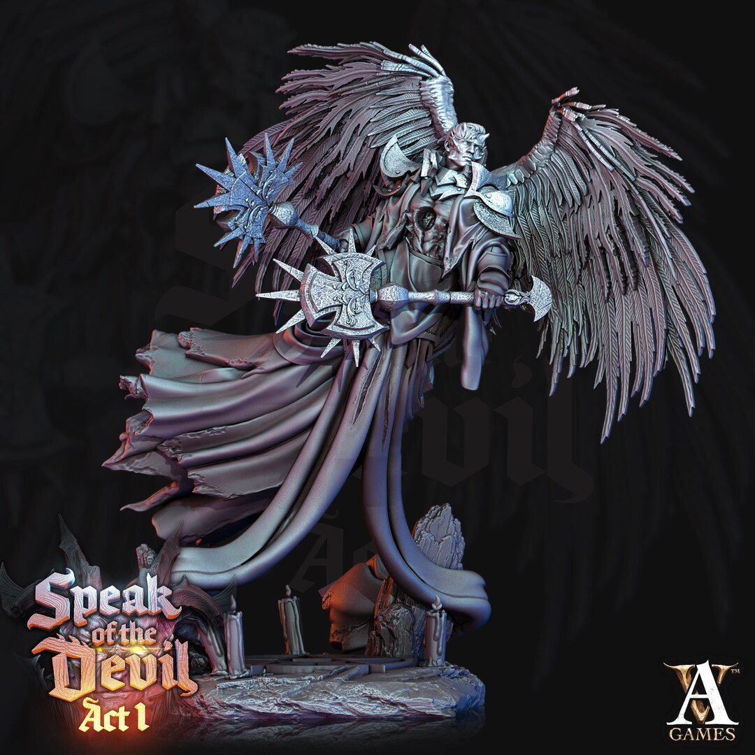 Fallen by Archvillain Games - Speak of the Devil| D&D | Dungeons ...