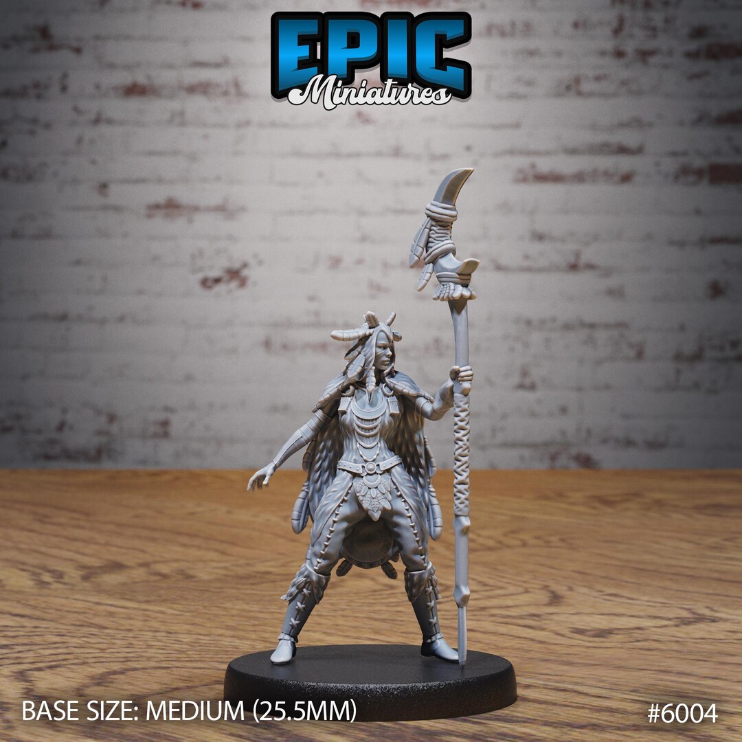 Raven Shaman / Raven Swarm / Tribe Kobold Shaman | Native Magic ...