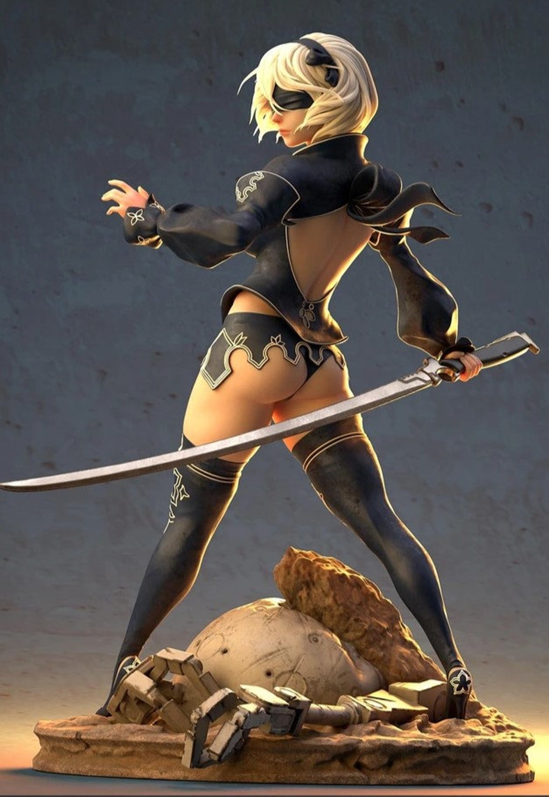 Cyber Samurai by Layer Legends - Etsy