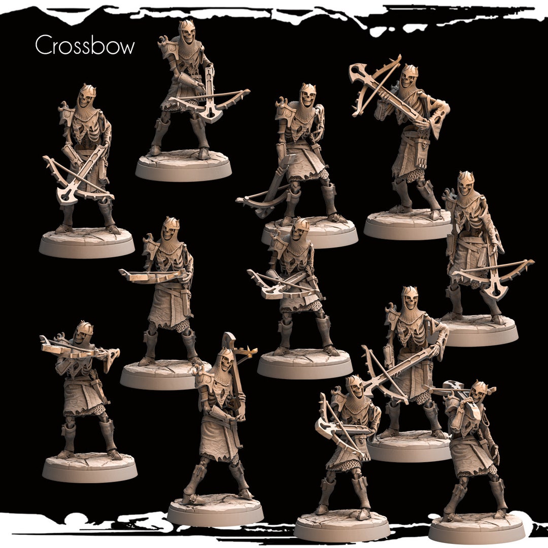 Crossbowmen by Monolith Studios Army of Darkness - Etsy