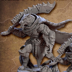 Captain Fenrir by Artisan Guild - Requiem Demon Hunters| D&D | Dungeons ...