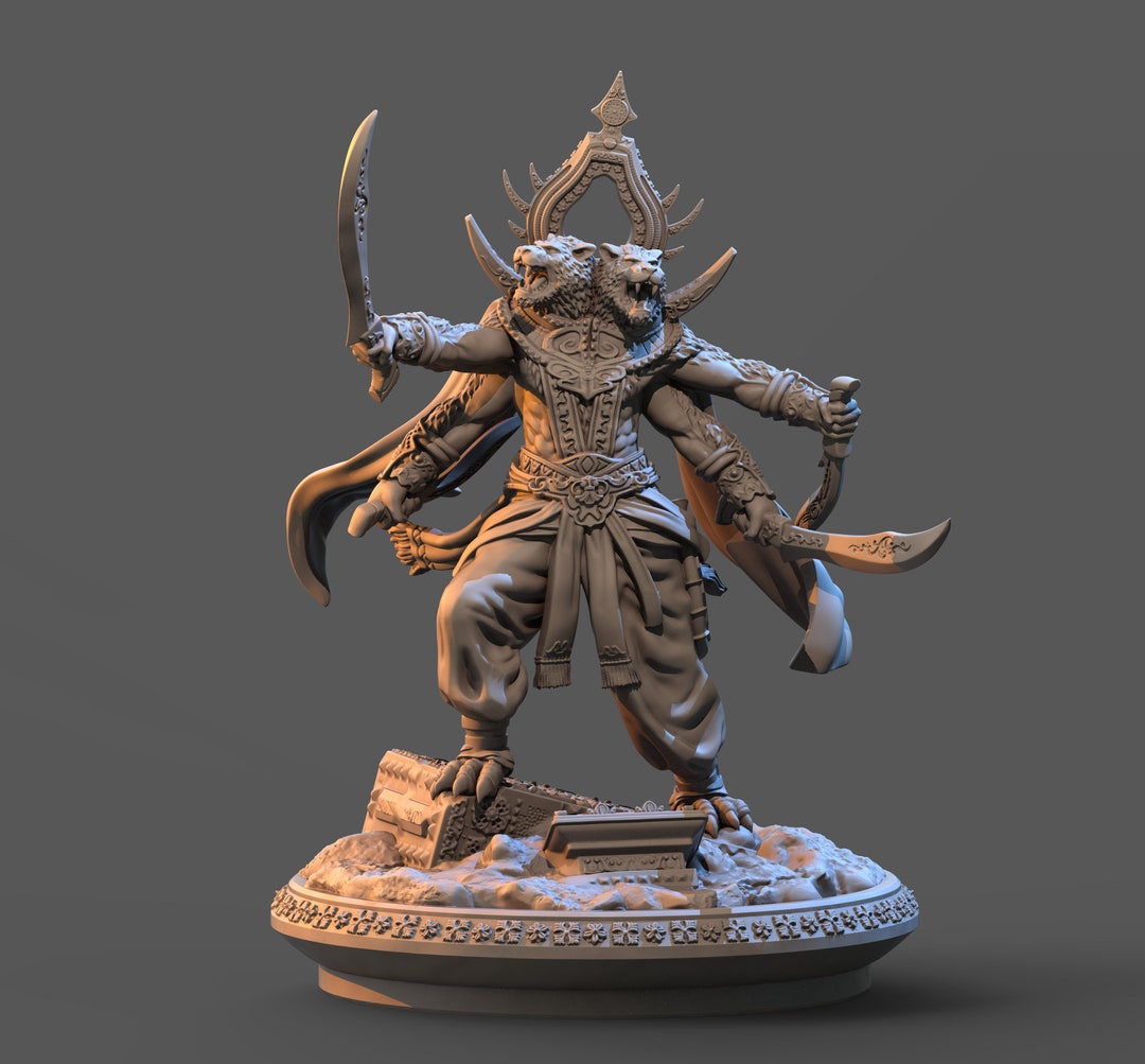 Gods of India by Clay Cyanide Miniatures - Etsy
