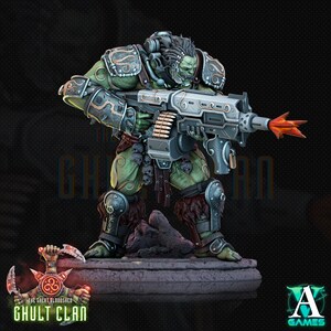 The Great Bloodshed - Ghult Clan | Unpainted Resin Miniature for Dnd ...