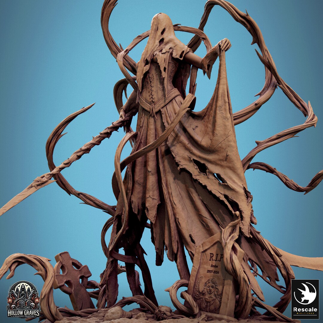 Vengeful Banshee by Rescale Miniatures | Hollow Graves| D&D | Dungeons ...