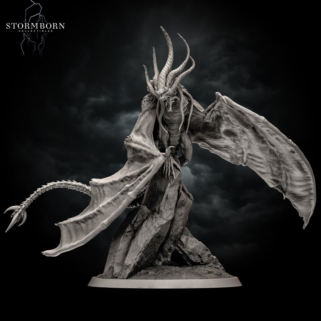 Aboleth, the Accursed by Stormborn Collectibles | Unpainted Resin ...