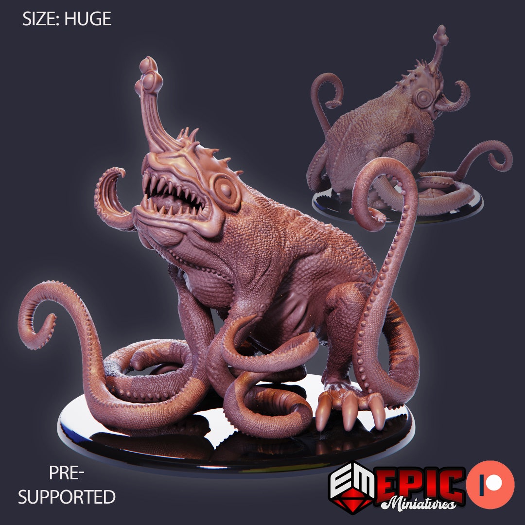 Frog Behemoth by Epic Miniatures - Etsy