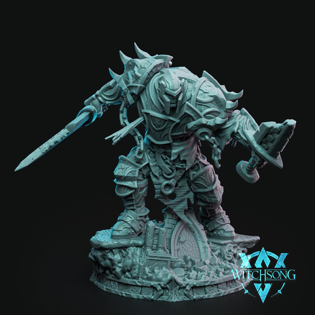 Knight of Horrors by Witchsong Miniatures - Etsy