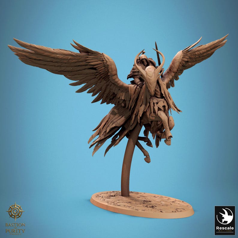 Sky Sentinel by Rescale Miniatures | Bastion of Purity - Etsy