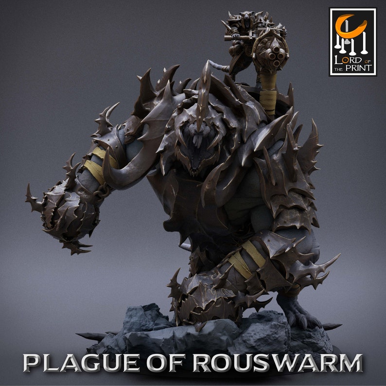 Trakch the Towering by Rescale Miniatures | Plague of Rouswarm ...